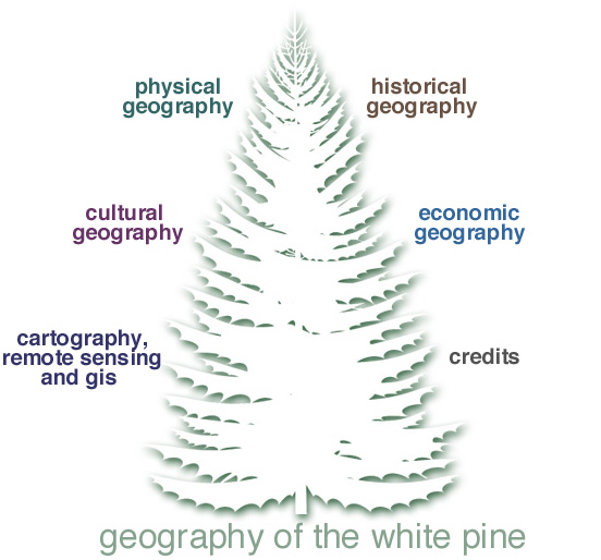 Geography of the White Pine: A Geography 823 Project