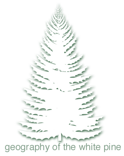 geography of the white pine: a geo823 project